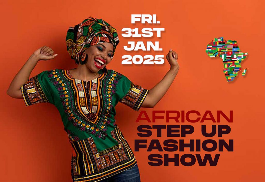 African Step Up Fashion Show – Catwalk Pros