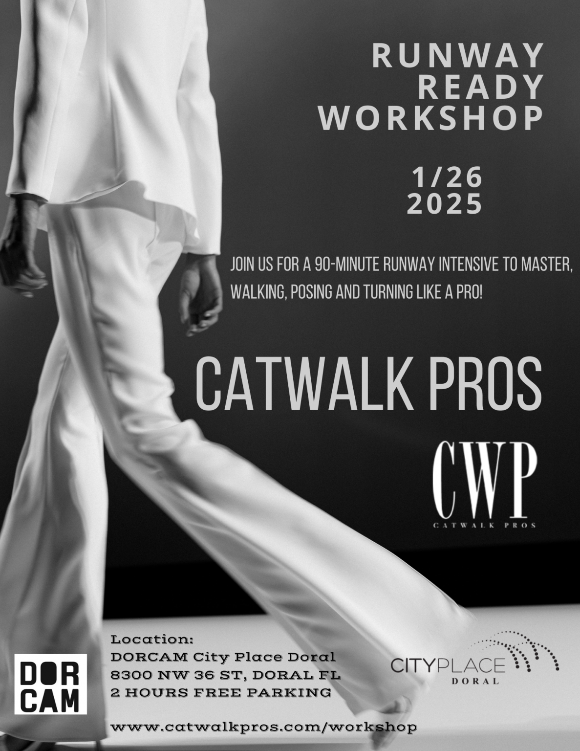 Runway Ready Workshop – Catwalk Pros